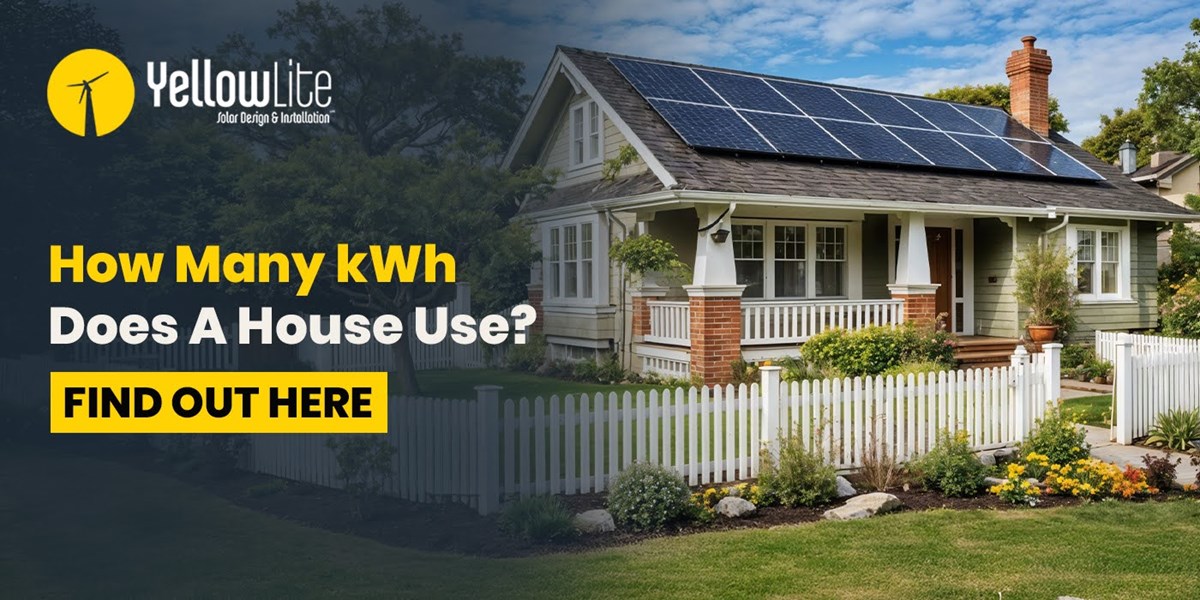How Many kWh Does a House Use | YellowLite
