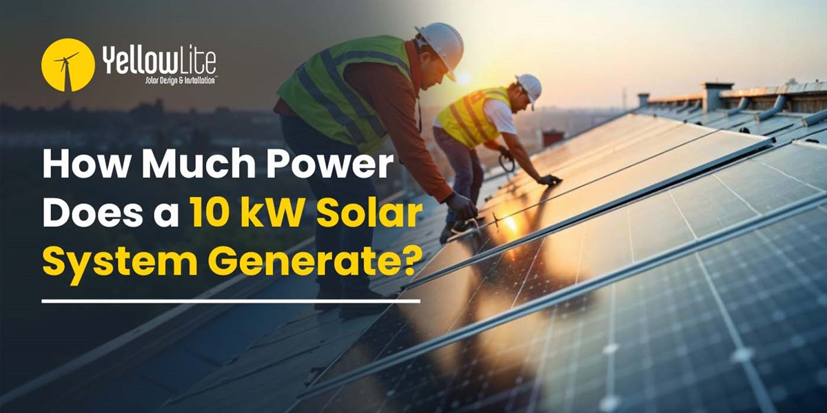 Solar System 10 kW: Power Output, Cost & Savings | YellowLite