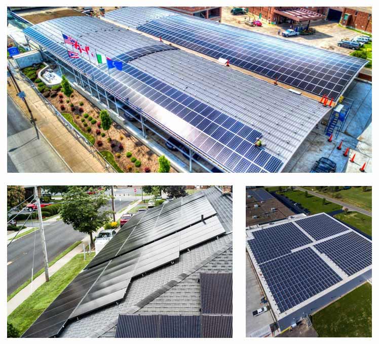 Nationwide Commercial Solar Installations | Yellowlite