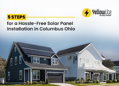 Solar Panel Installation Columbus Guide | YellowLite