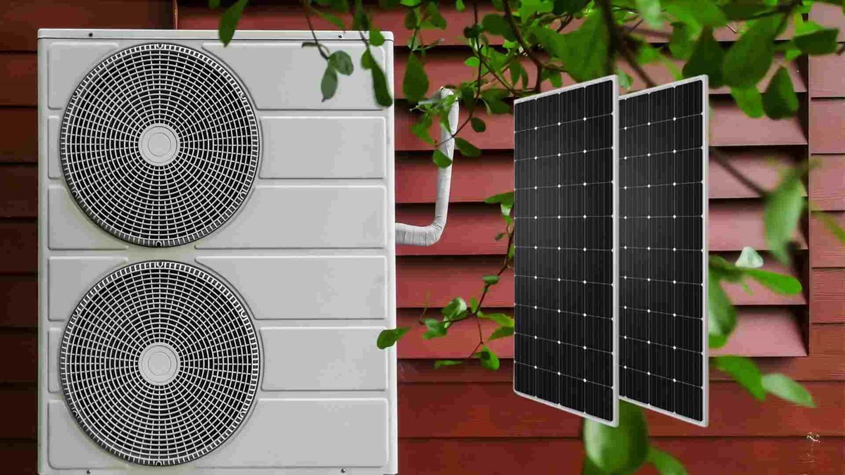 How to use solar panels to power your air conditioner | YellowLite