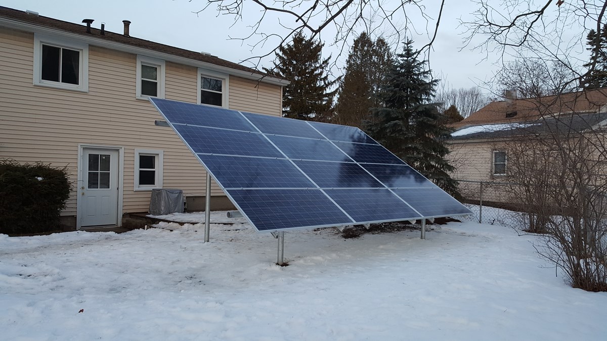 Rochester, New York Man Happy He Went Solar With YellowLite! | YellowLite