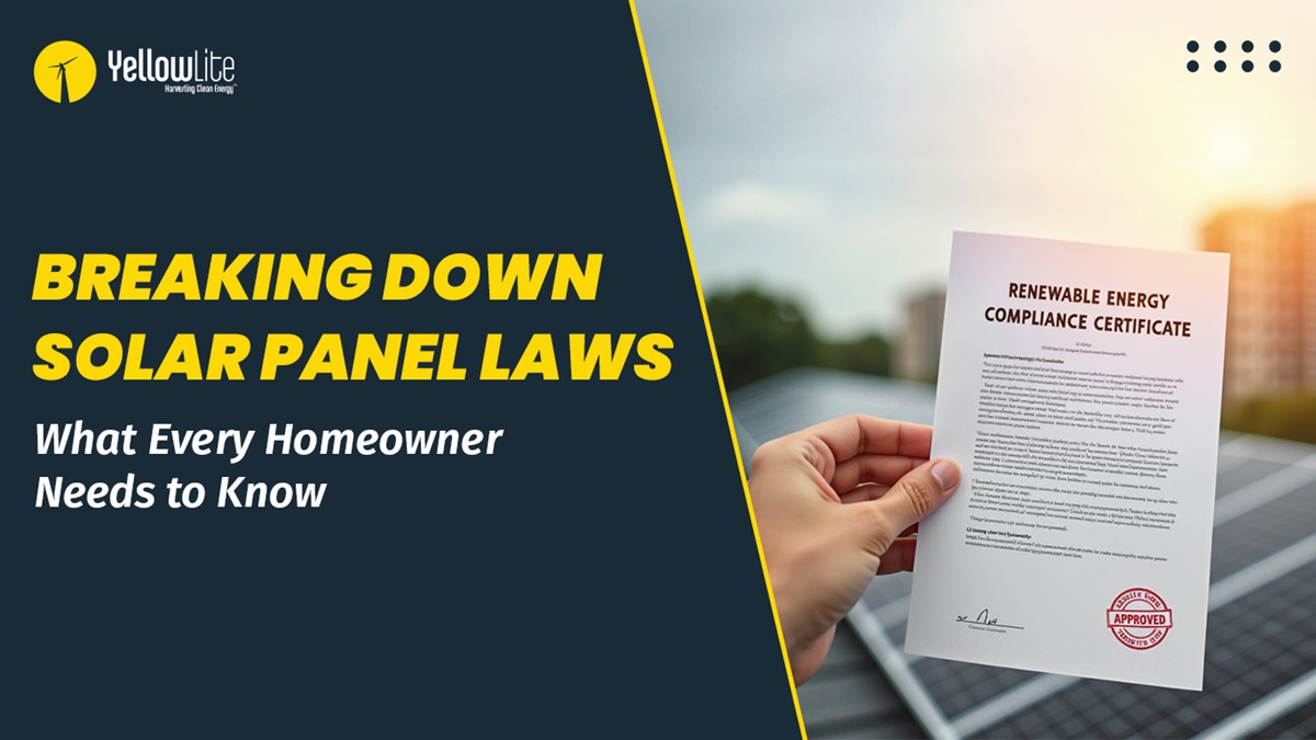 Solar Energy Laws and Regulations | YellowLite