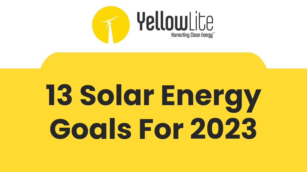 13 Solar Energy Goals for Ohio in 2023 | YellowLite