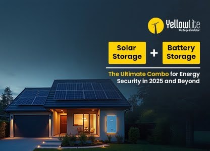Solar Energy Battery Storage Guide | YellowLite