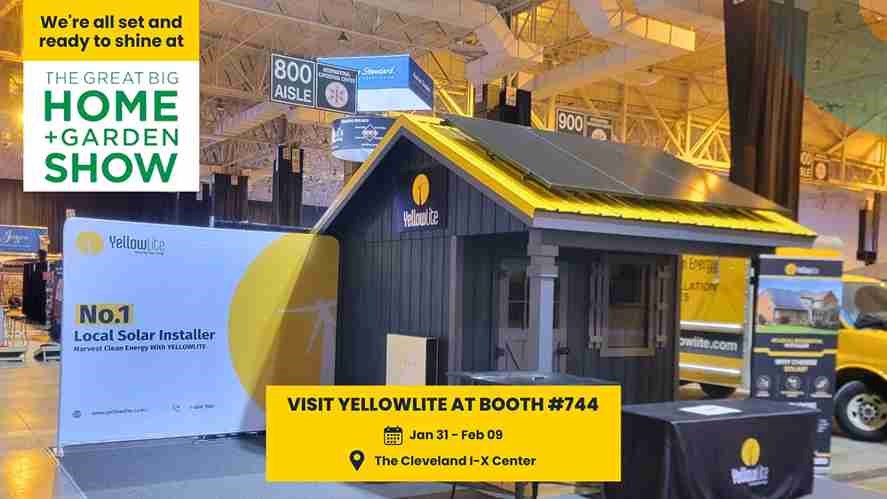 Cleveland Great Big Home and Garden Show – Visit YellowLite at Booth ...