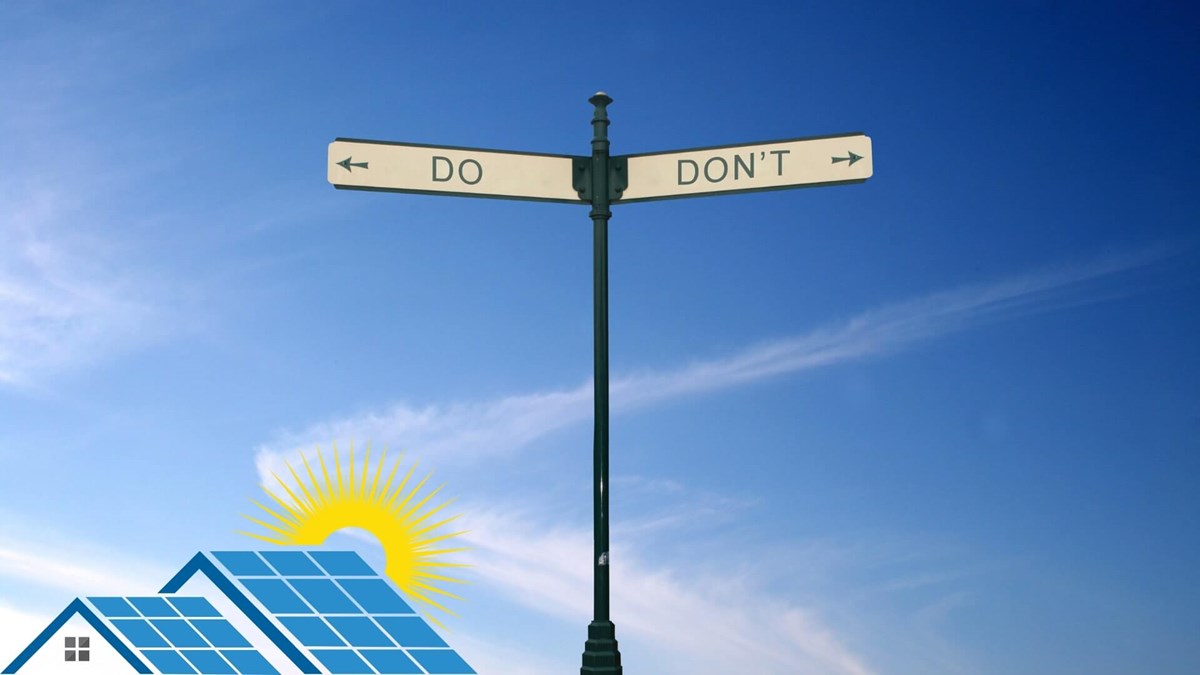 The Ultimate Solar Shopping Checklist: Do's and Don'ts | YellowLite