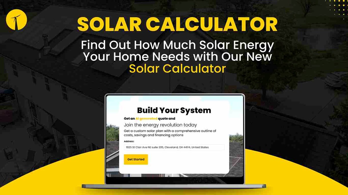 Solar Calculator: Find Out How Much Solar Energy Your Home Needs with Our New Solar Calculator ...