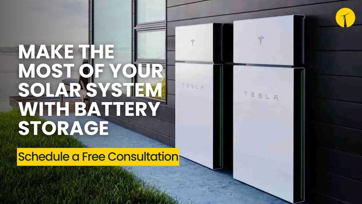 Make the Most of Your Solar System with Battery Storage – Schedule a ...