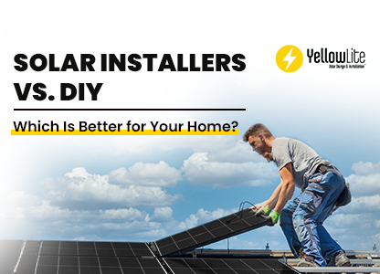 Diy Solar VS Solar Installers | YellowLite