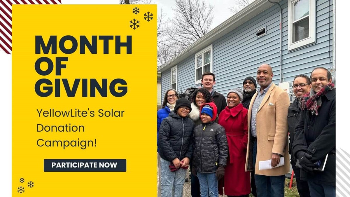 Brighten The Season With YellowLite's Solar Donation Campaign | YellowLite
